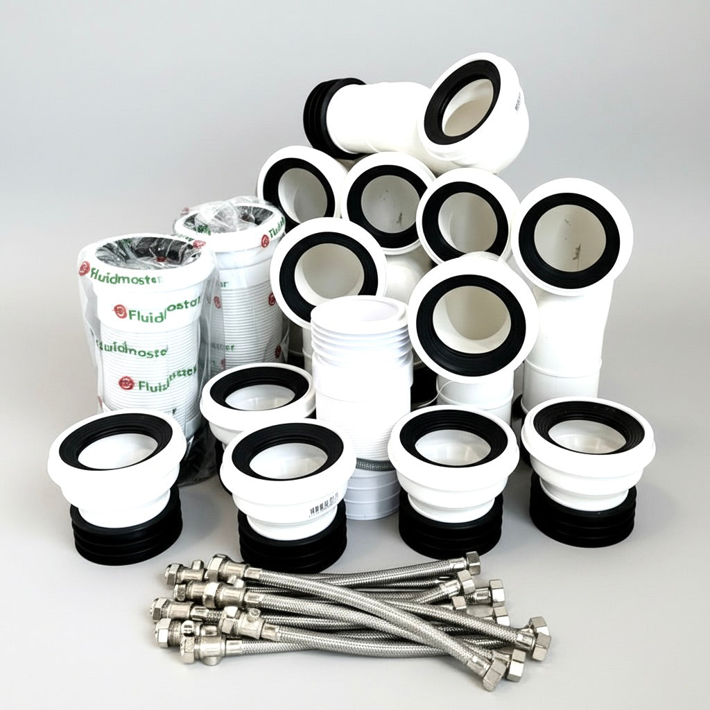 PJ's Toilet Pan Connectors Bundle Pack – Plumbdirect