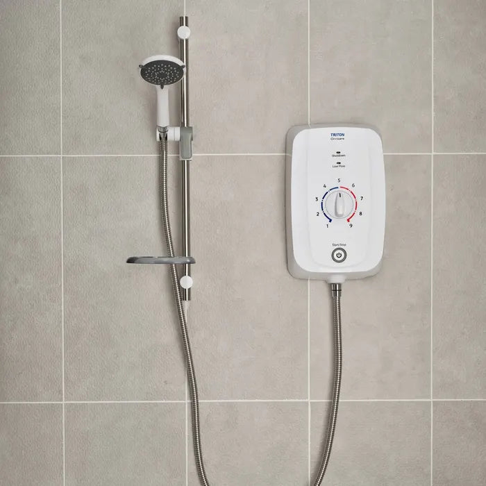 Triton Omnicare Electric Shower | Safe & Accessible | PJ Matthews ...