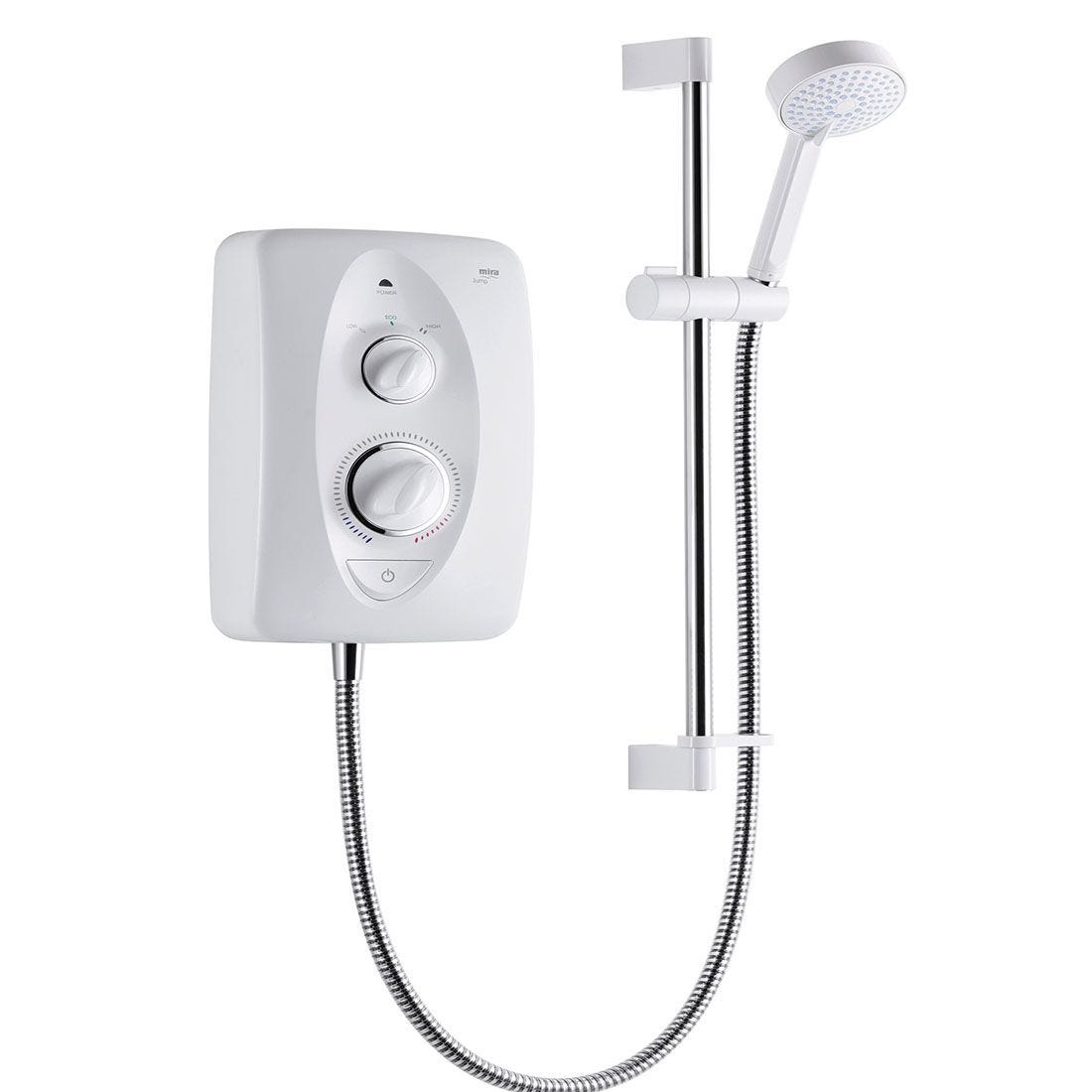 Mira Jump Multi-Fit 9.5kW Shower | PJ Matthews Ireland – Plumbdirect
